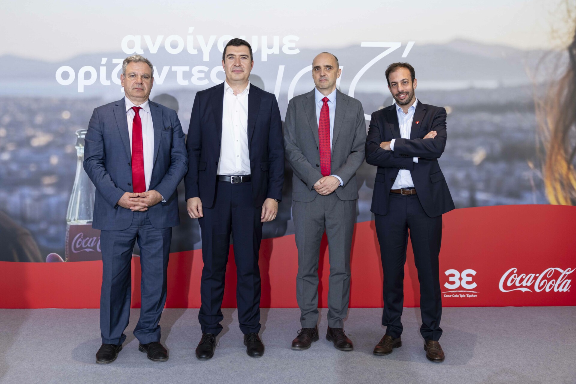 Στα 2,2 δισ. ευρώ η συνεισφορά της Coca Cola στο ελληνικό ΑΕΠ