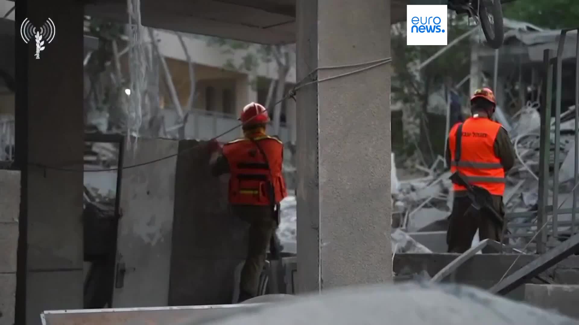 Iranian TV says it is under attack by Israel - Live updates