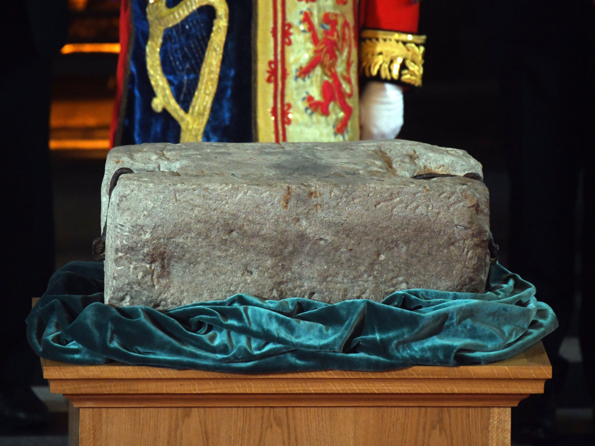 What is the mystery surrounding the Stone of Scone?