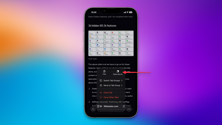 How to Make the Most of Safari's iOS 26 Redesign