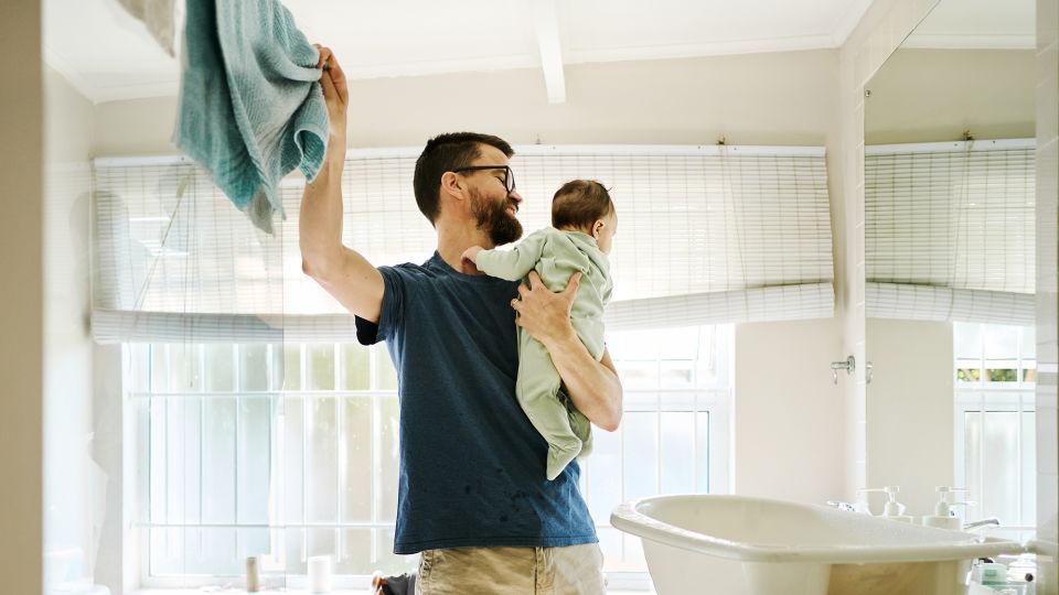 A father’s poor mental health may harm his children’s development ...