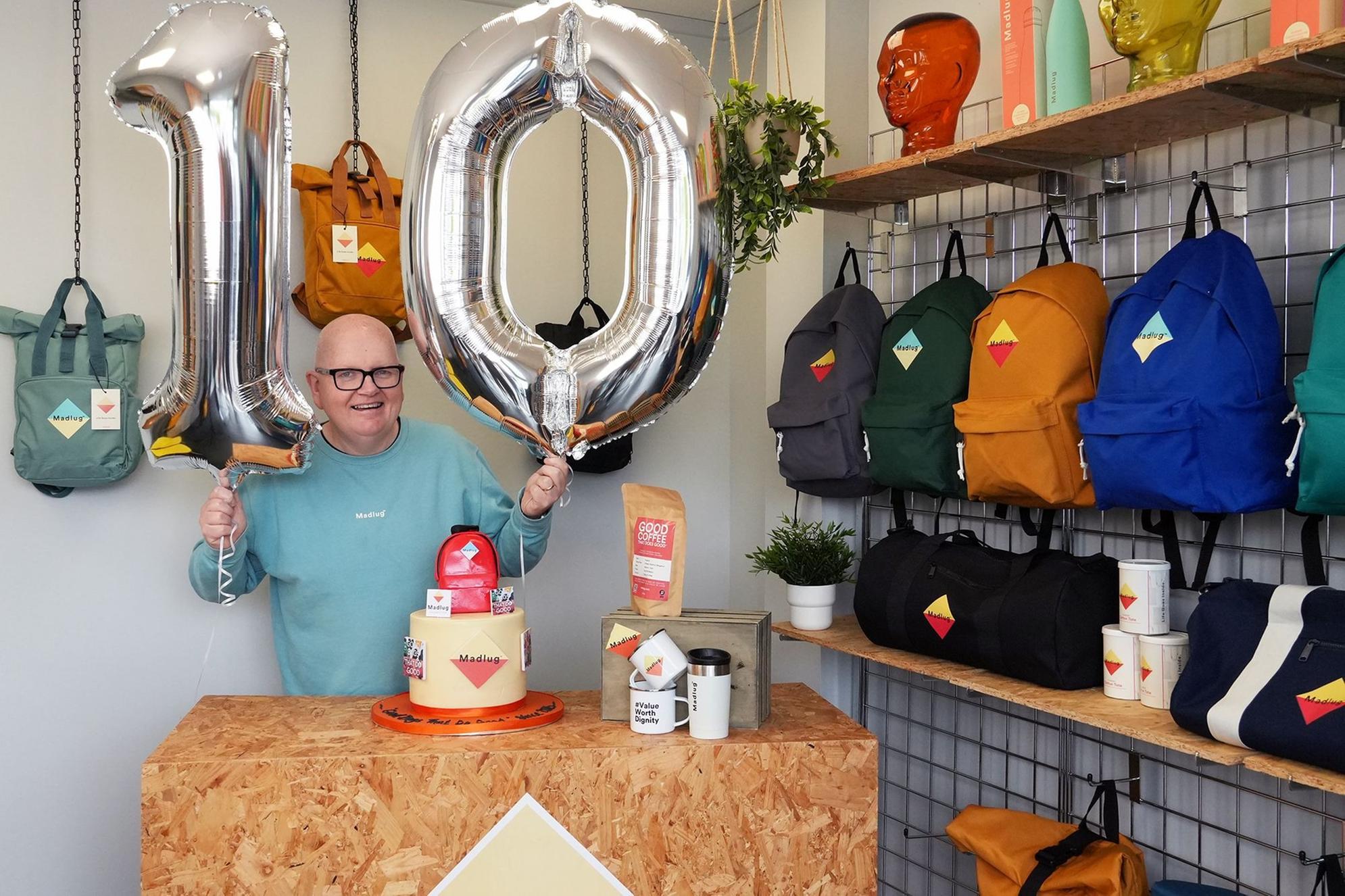 10 Years of giving children in care the gift of dignity - Madlug ...