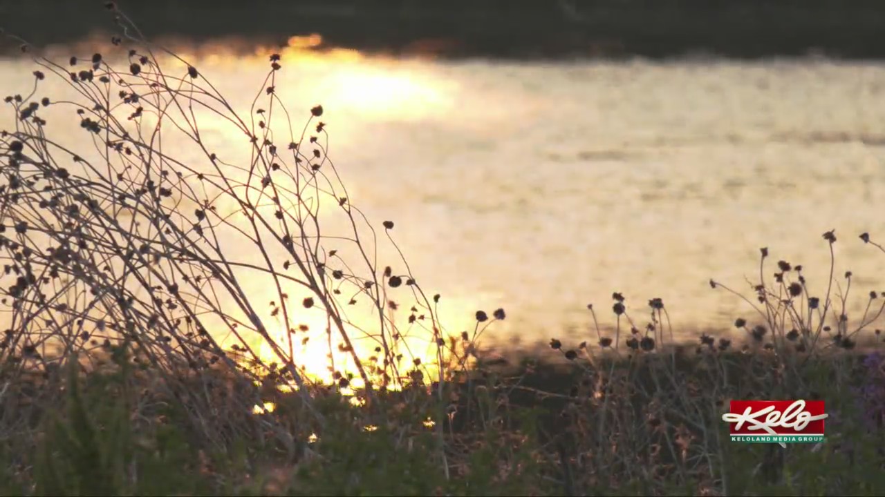 Sunset on Lake Platte