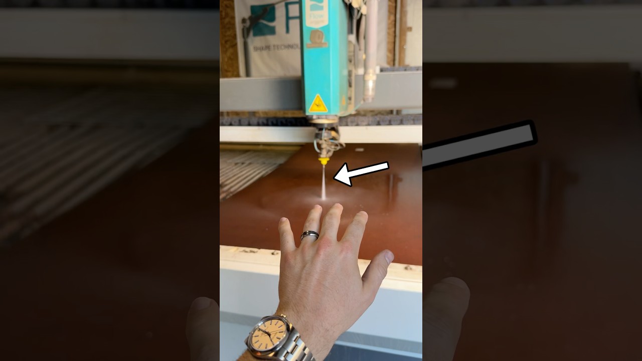 Hand vs waterjet: who wins?