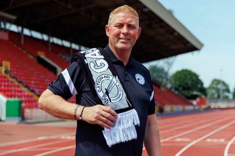 Former Middlesbrough striker named new manager of National League club