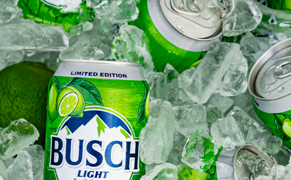 Busch Light Debuts New Beer Flavor Likely to Fly Off Shelves This Summer