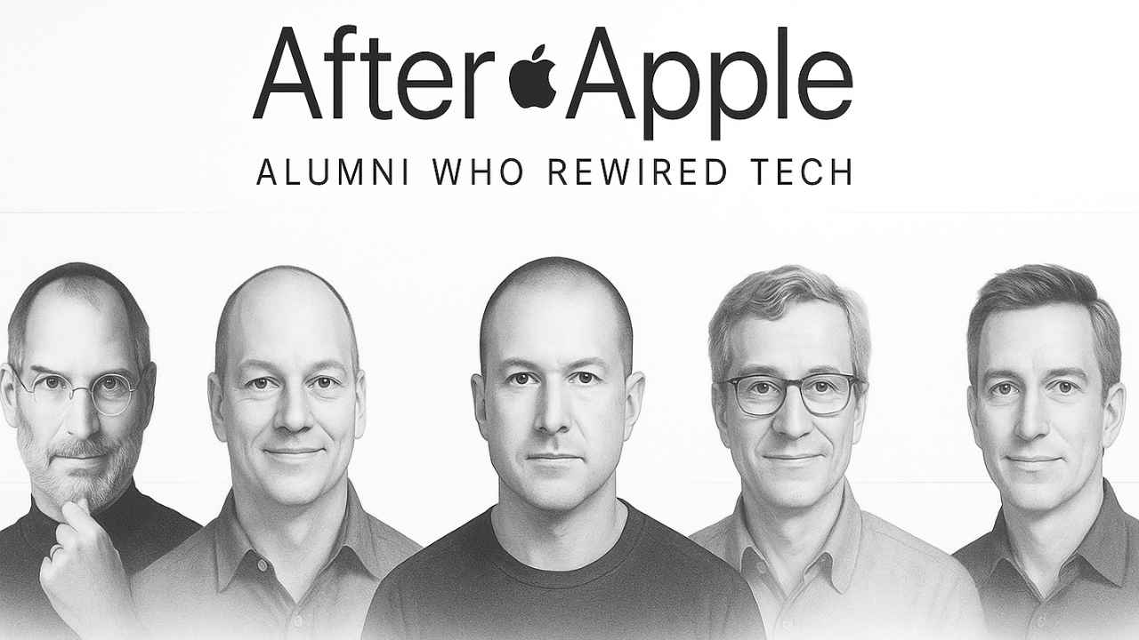After Apple: Alumni who rewired tech