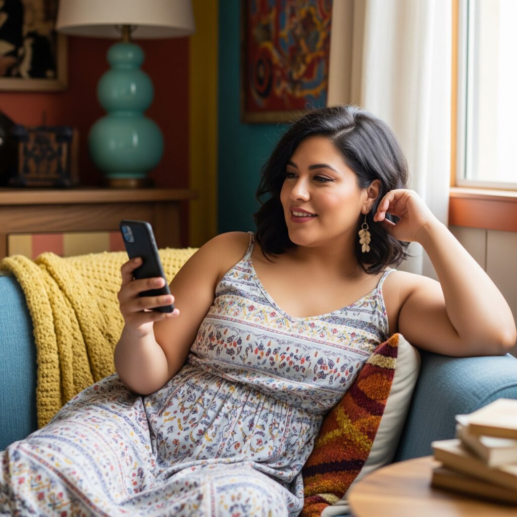 Your New Scroll Obsession: 5 Must-Join Plus Size Reddit Boards