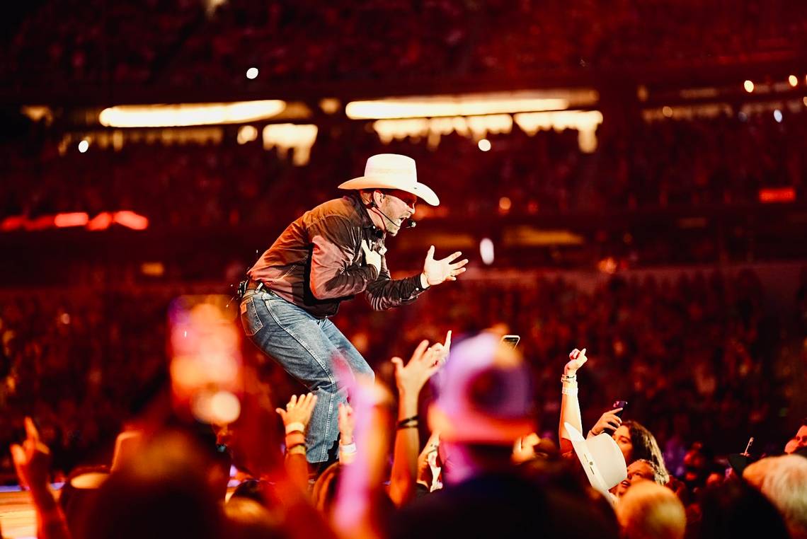 12 of the most memorable AT&T Stadium concerts we've ever covered