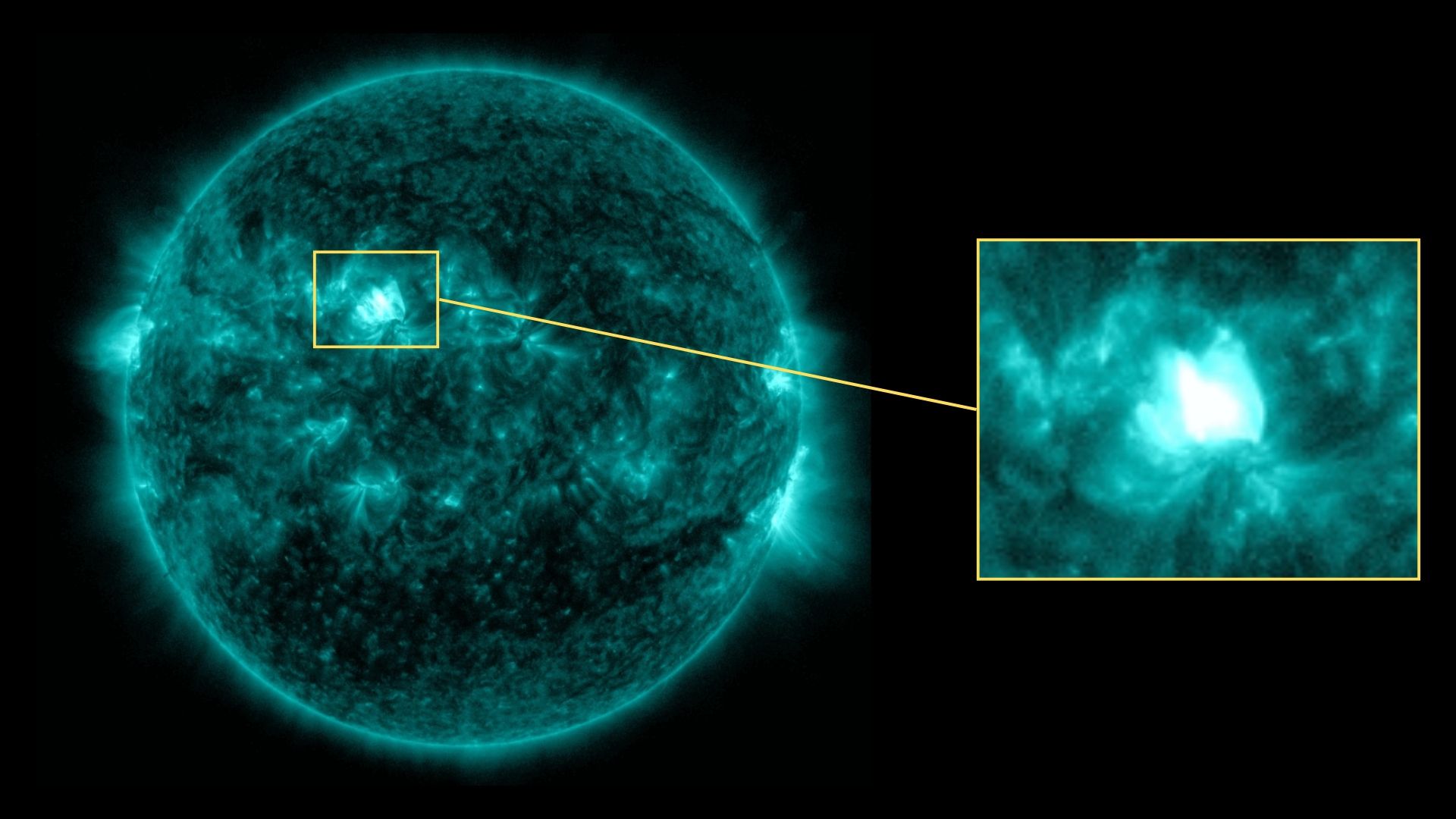 Powerful solar flare erupts from sun triggering radio blackouts across ...