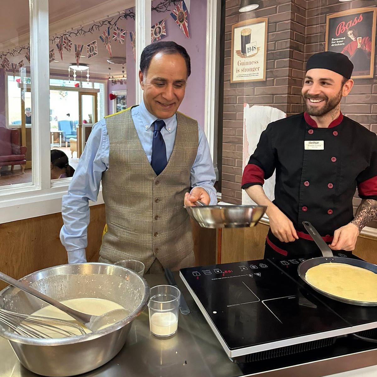 South East care home group celebrates Cooking Club milestone and a ...