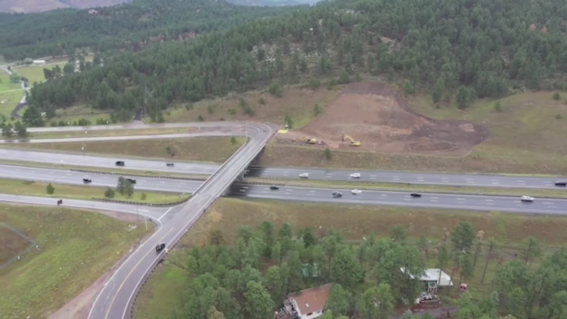 CDOT begins work on I-70 Floyd Hill project