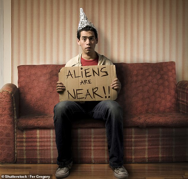 People who believe in conspiracy theories are 'massively overconfident ...