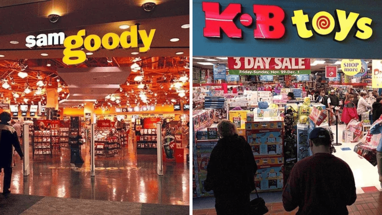 15 Nostalgic Mall Stores That We Miss Dearly