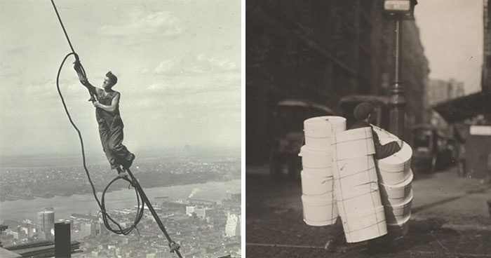 50 Rare Vintage Pictures Showing The Everyday Grit Of Working Class ...