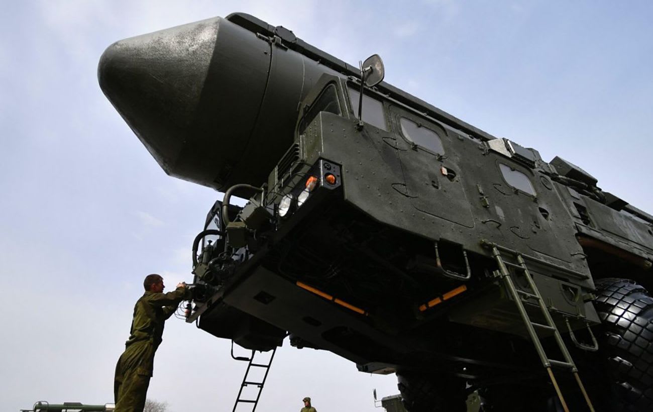 Russia modernizes nuclear bases near Europe