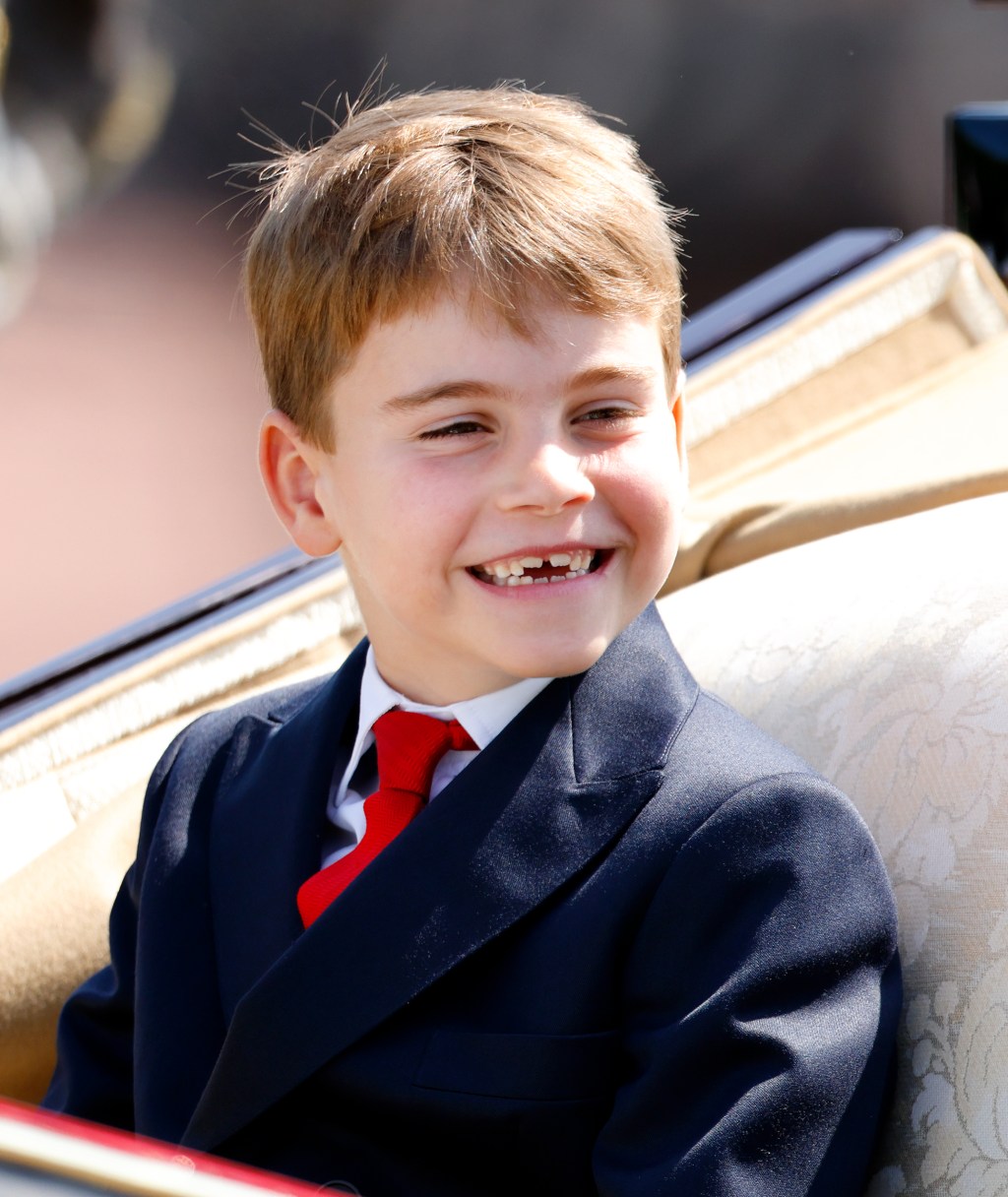 Kate Middleton’s firm command to Prince Louis on palace balcony ...