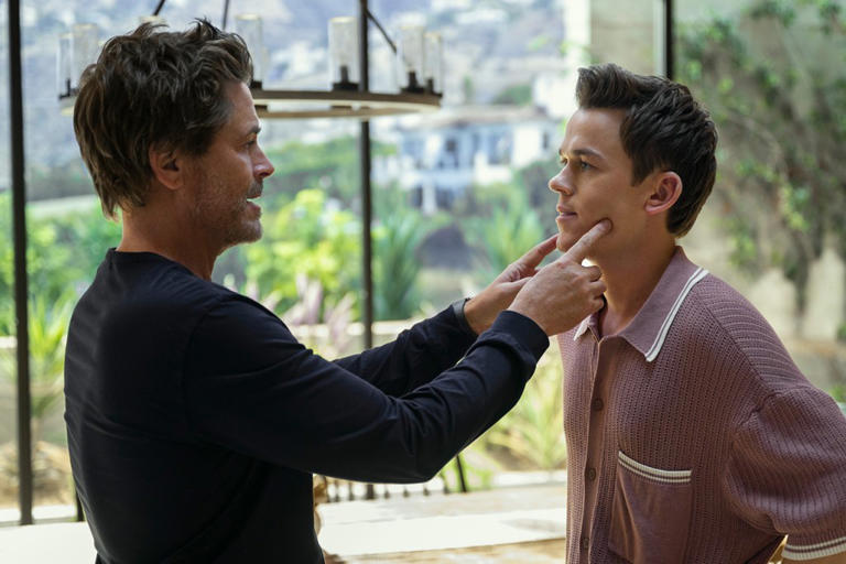 Rob Lowe Says Son John Owen Lowe Won’t Let Him Play The Lead In His New ...
