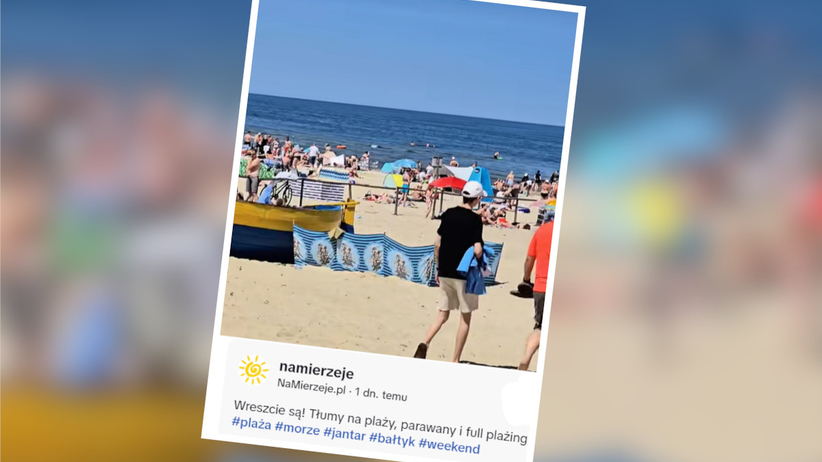 "Polska Majorka" nad Bałtykiem. Już się pojawiły. "Wiocha"