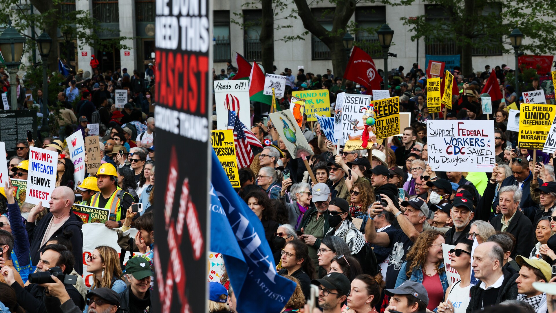 US is a ‘very divided country’ right now