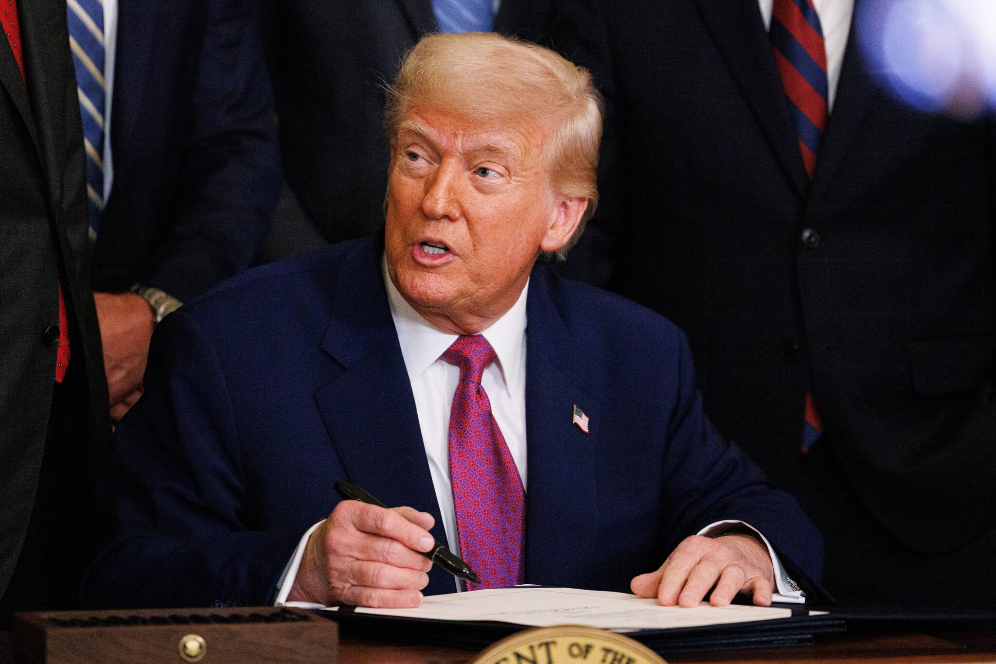 Geheim-Papier: UN-Analyse sagte Trumps Schritte präzise voraus