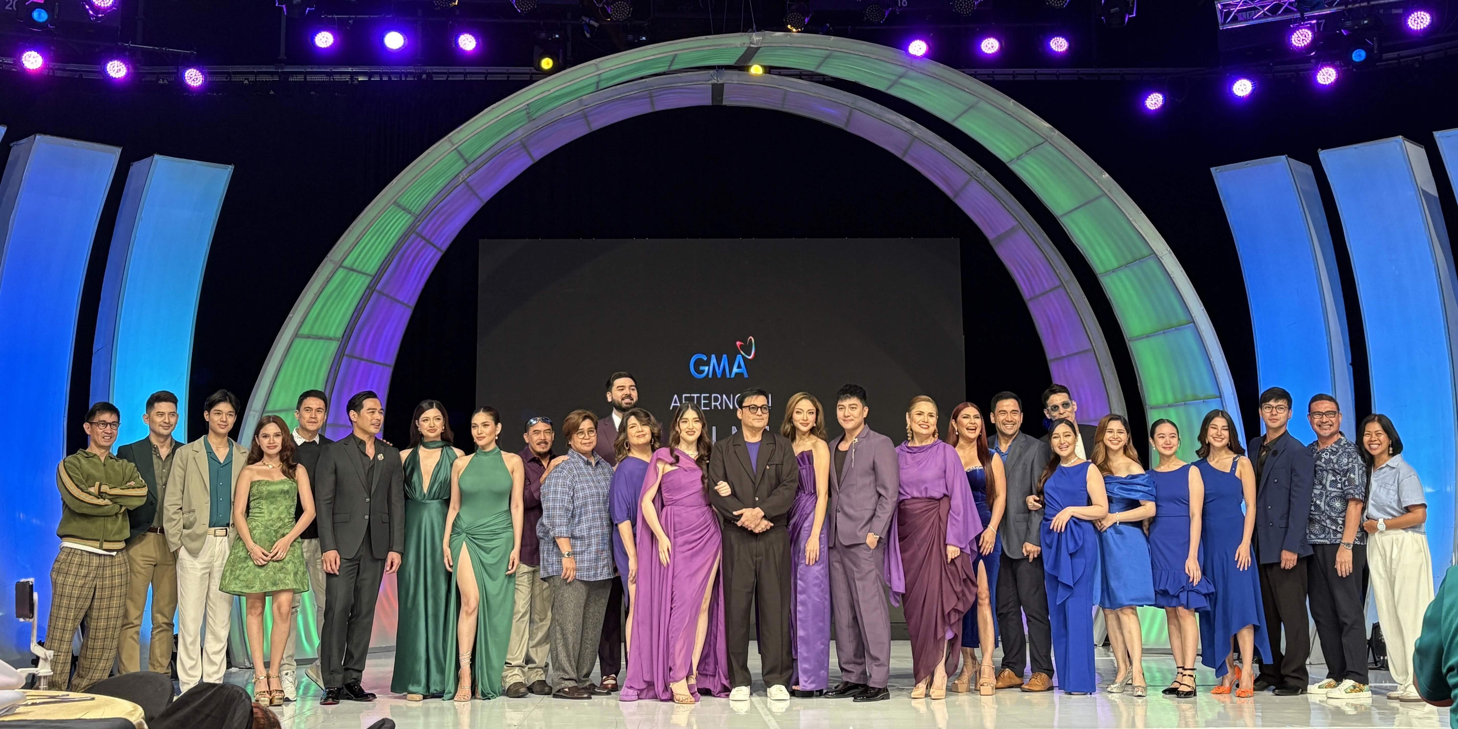 GMA Afternoon Prime: Meet the cast of 'My Father's Wife,' ‘Akusada ...