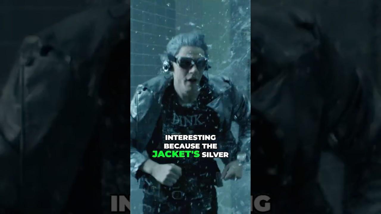 How Evan Peters Quicksilver Costume Was Created