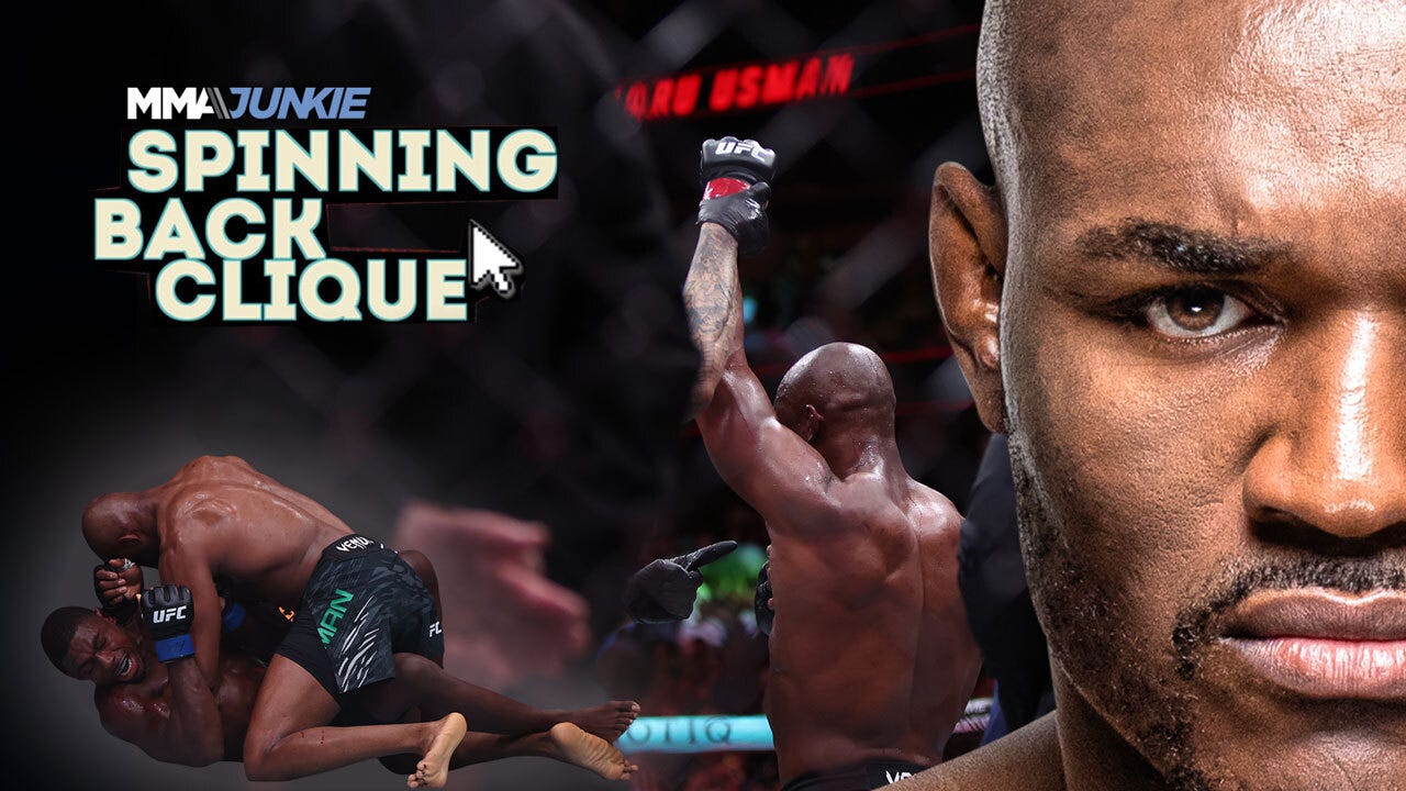 Spinning Back Clique REPLAY: Kamaru Usman's UFC Atlanta shakeup, Rose ...