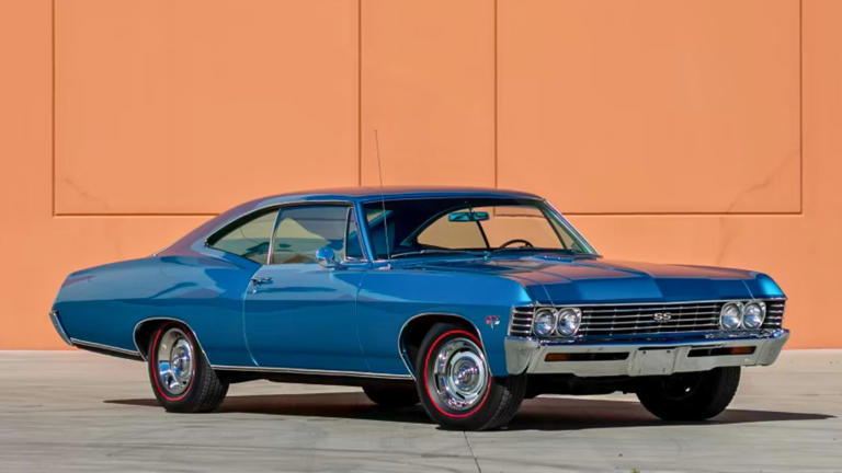 Why the 1967 Chevrolet Impala SS became a different kind of performance car