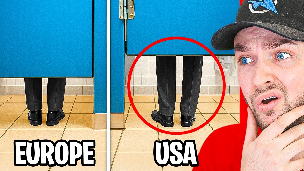 100 Things That Are Different in Other Countries!