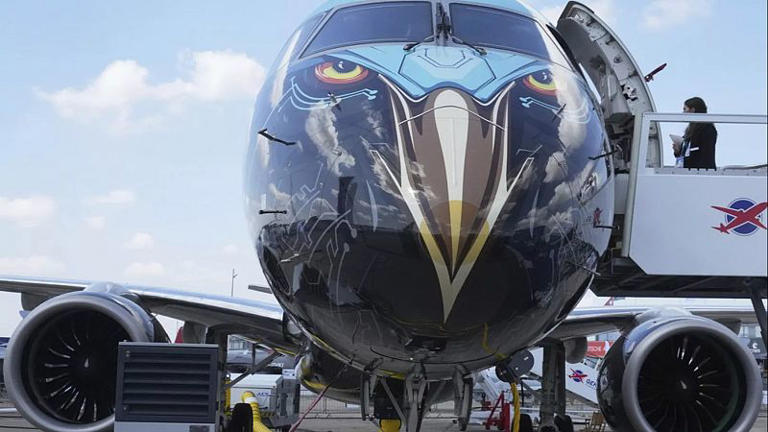 Le salon aéronautique du Bourget s'ouvre sur fond d'escalade entre ...