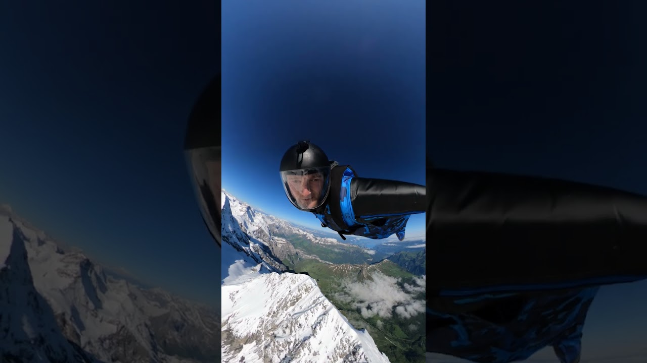 I Wingsuit Jumped Off the Eiger - One of the Most Dangerous Mountains ...