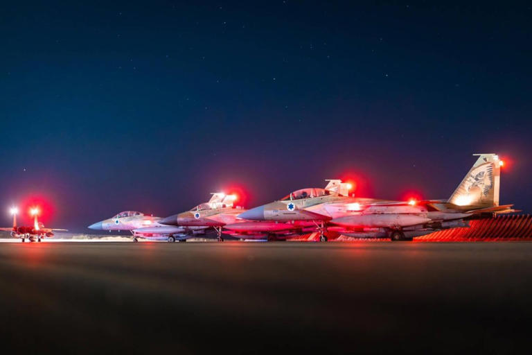 Israel strikes command center of Iran’s elite military unit that led ...