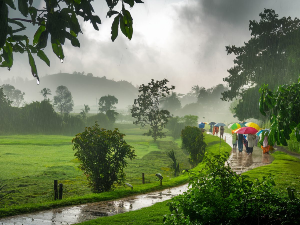 Monsoon Magic: 15 Most Searched Getaways In India That Come Alive In ...
