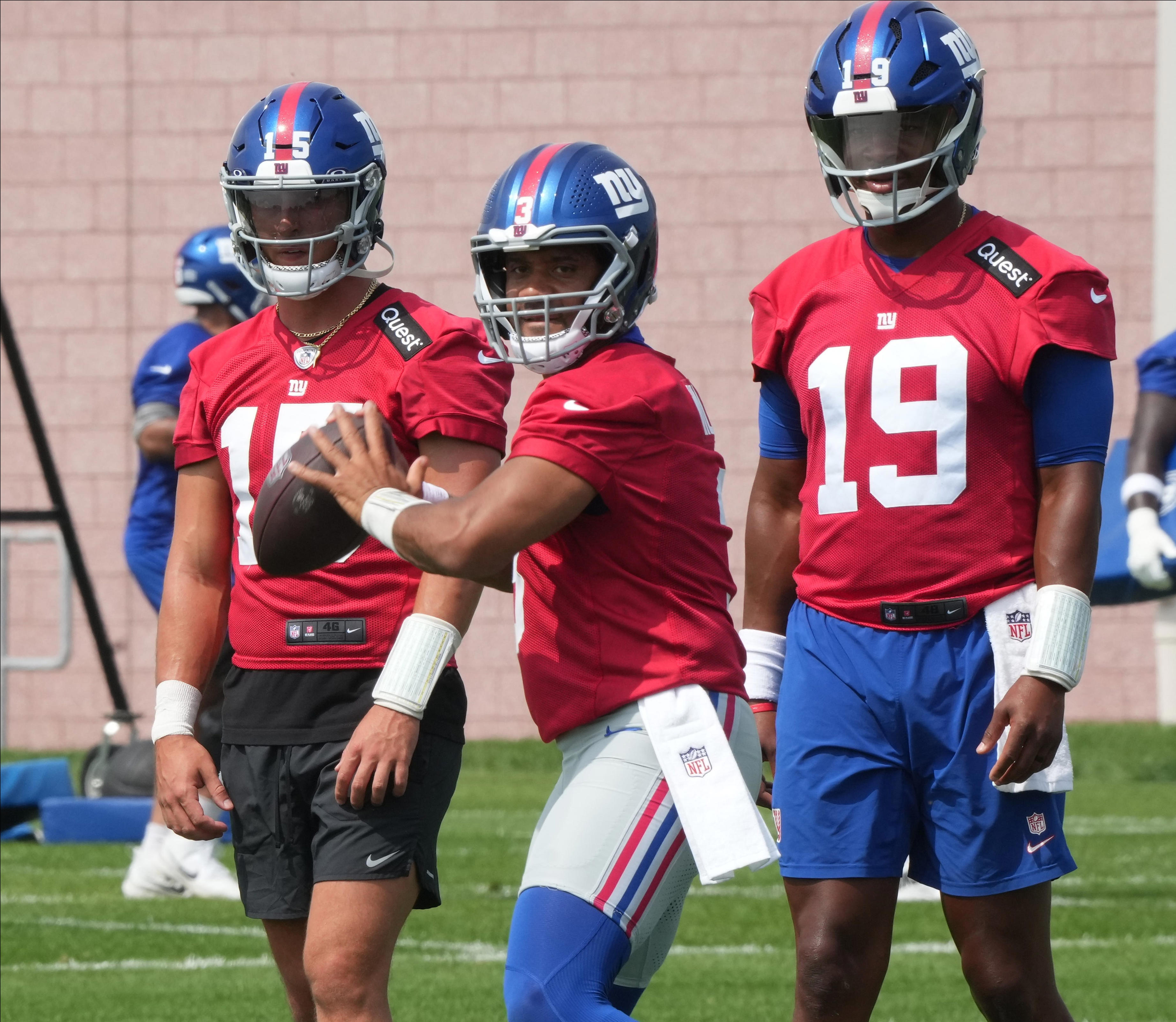 Could New York Giants' backup QB situation define the 2025 NFL season?