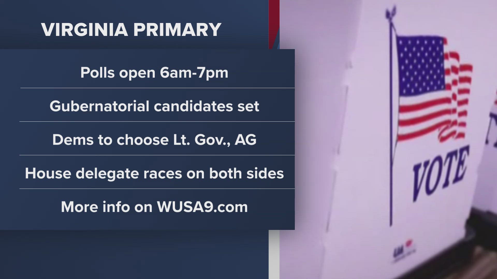 Virginia primaries Tuesday for Democratic attorney general, lieutenant ...