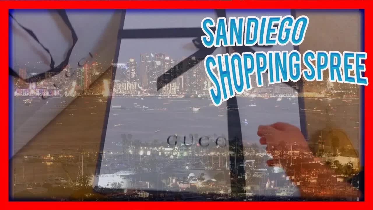 SPENDING BANDS AT GUCCI IN SAN DIEGO (VLOG #23)