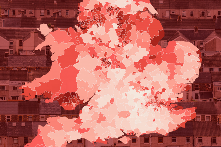 Mapped: The worst-hit areas for PIP cuts as more than 1.3m could lose ...