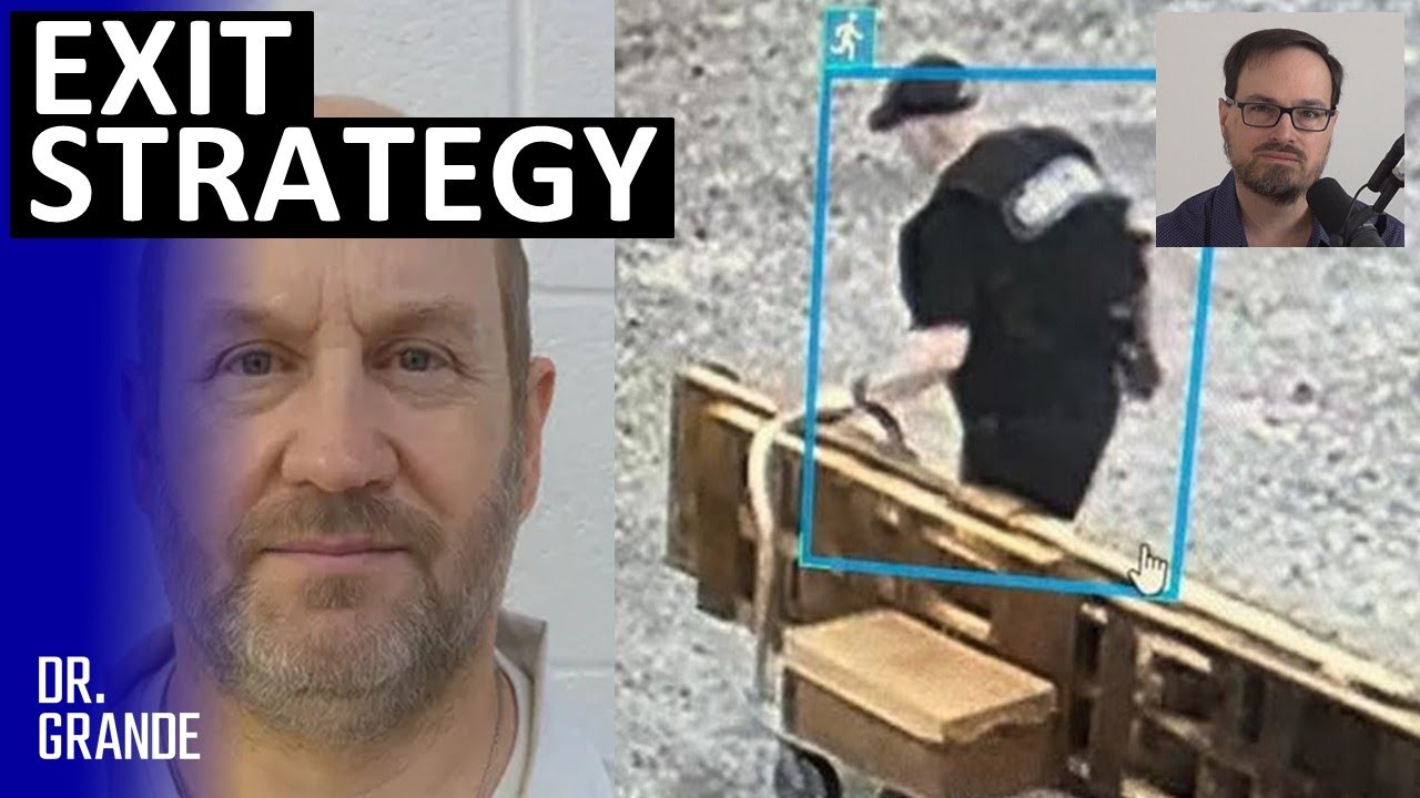 Convicted Inmate Escapes Medium-Security Prison Using Simple Trick ¦ Grant Hardin Case Update