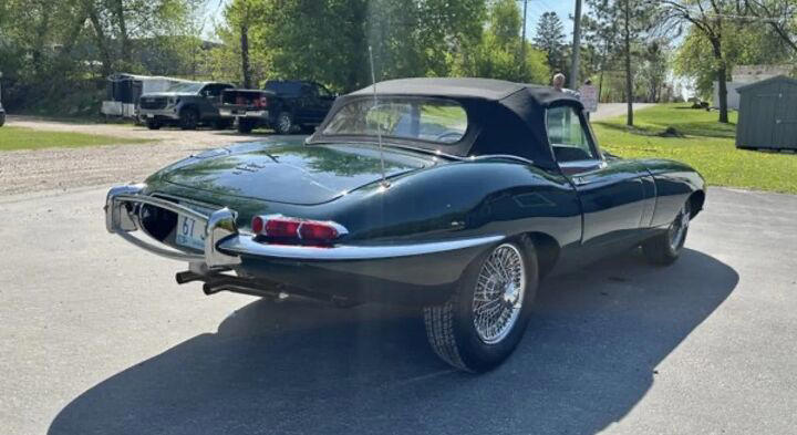 1967 Jaguar E-Type For Sale