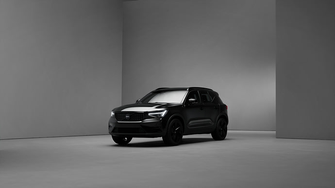 XC40 Black Edition Returns in Strictly Limited Run — Just 100 Up for Grabs