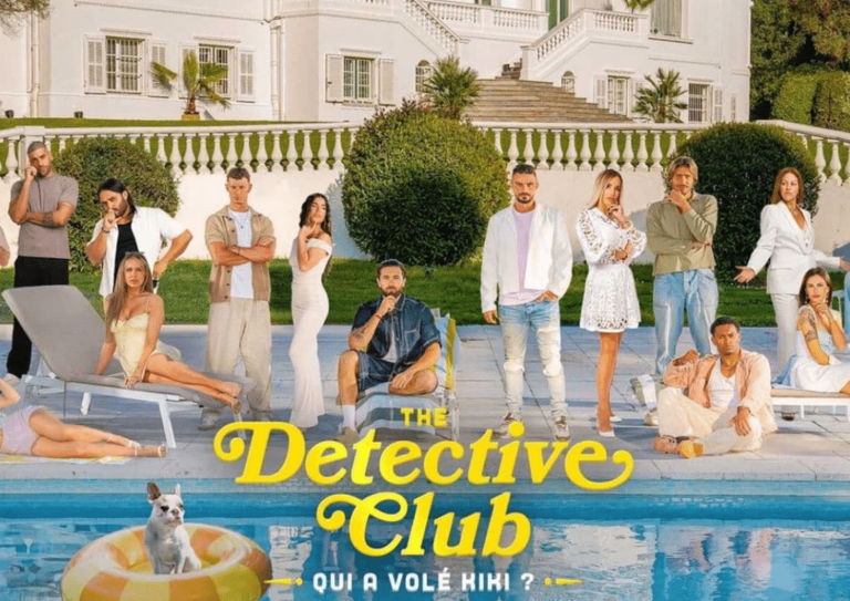 "The Detective Club, qui a volé kiki ?" : candidats, concept, tout ...