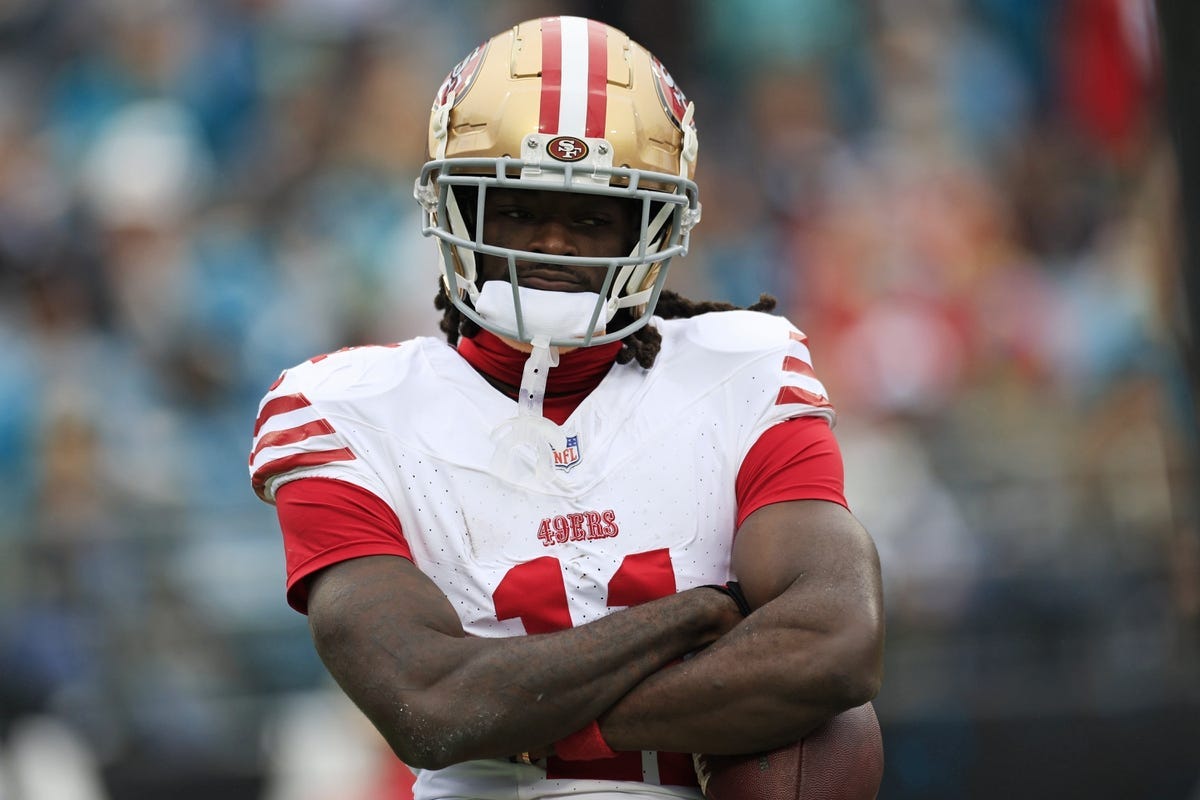 49ers GM provides positive update on injured WR's recovery from ACL