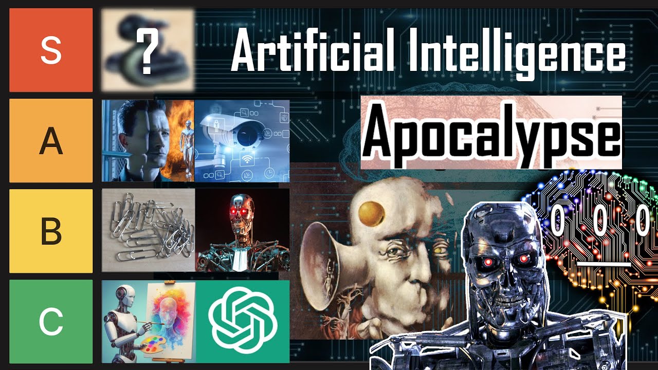 Artificial Intelligence Apocalypse Tier List