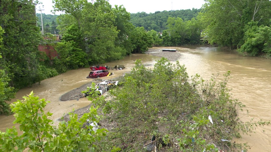 Facebook asking public to mark themselves safe from flooding in West ...