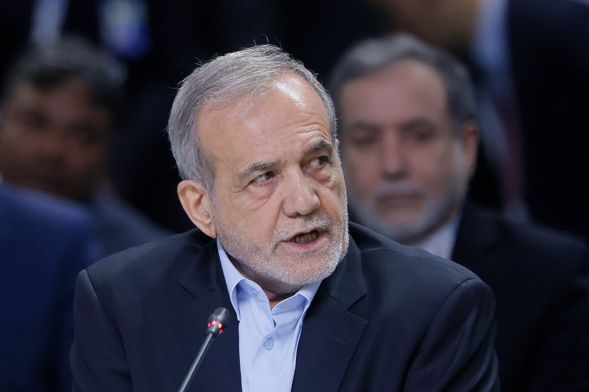 Qui est Masoud Pezeshkian, le président iranien dans l'ombre du Guide ...