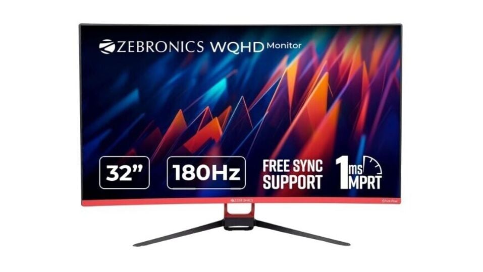 These Zebronics monitor deliver vibrant visuals, smooth performance ...