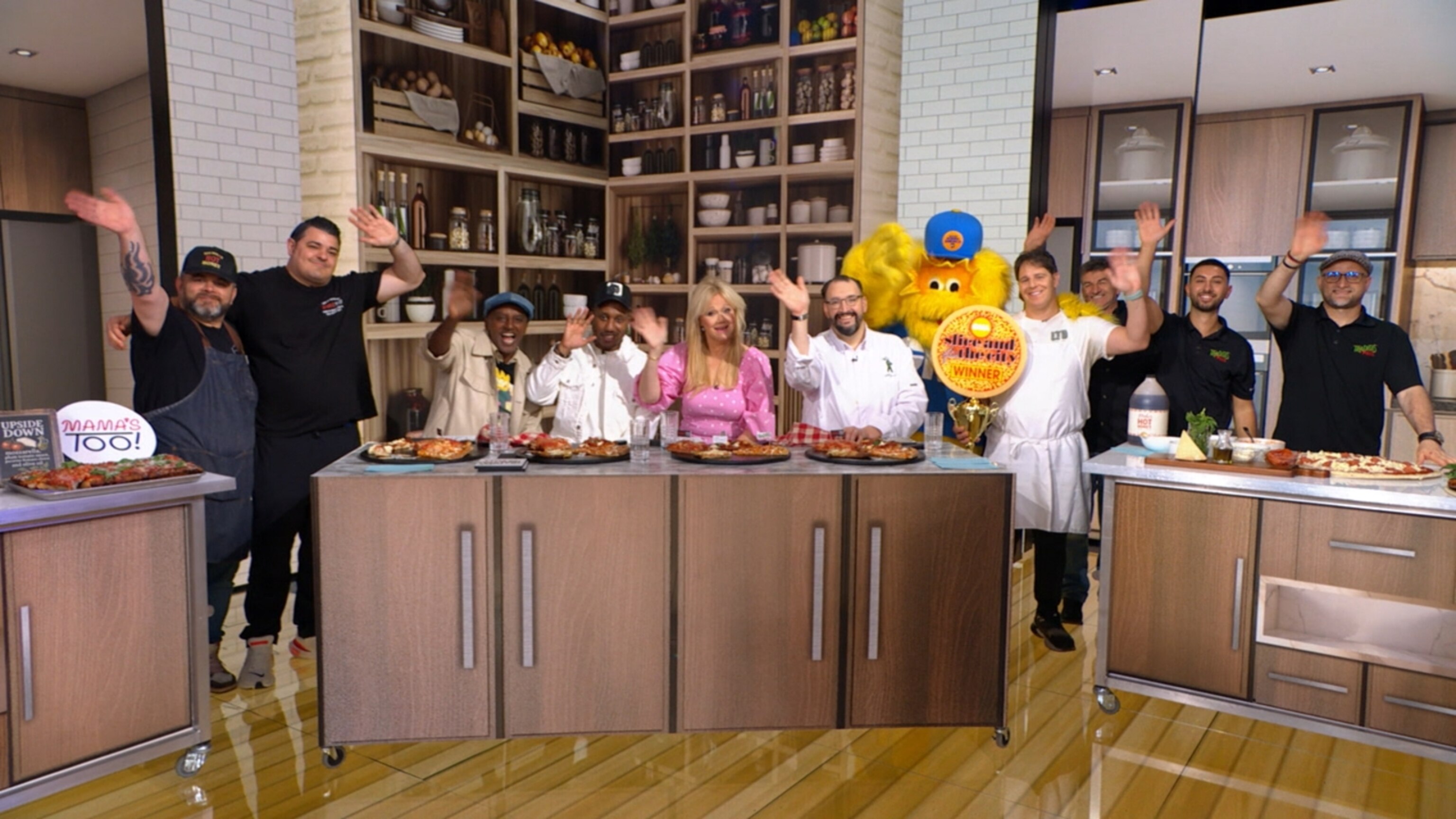 'Slice and the City': Who wins 'GMA's' best pizza honor?