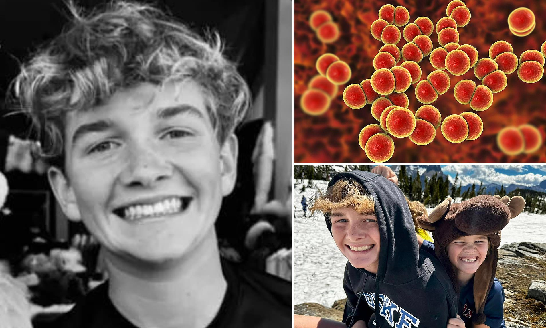 Easy-to-miss signs of deadly meningitis as healthy 14-year-old dies ...