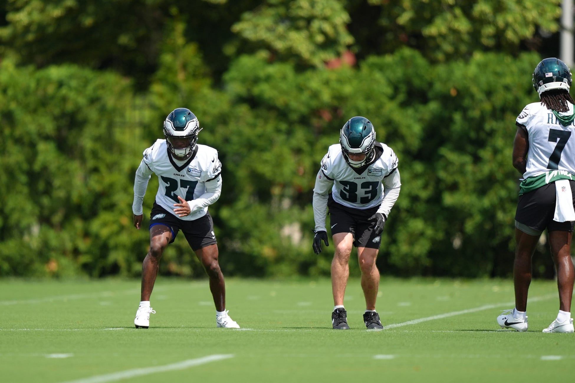 Philadelphia Eagles' updated 90-man roster with uniform numbers for ...